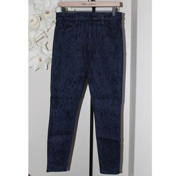 Joe's Jeans | Jeans | Nwt Joes Jeans Charlie Blue Snake Jeans | Poshmark